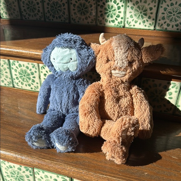 slumberkins | Toys | Bundle Of Two Slumberkins Yak And Limited Edition ...